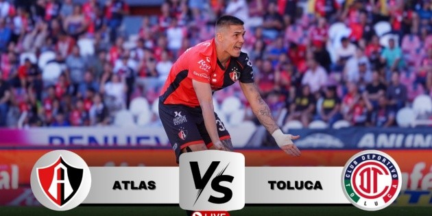 Atlas vs Toluca: EN VIVO, dónde ver el partido de la J15, Clausura 2025 ...
