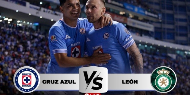 Cruz Azul vs León: EN VIVO, dónde ver el partido de la J16, Clausura ...