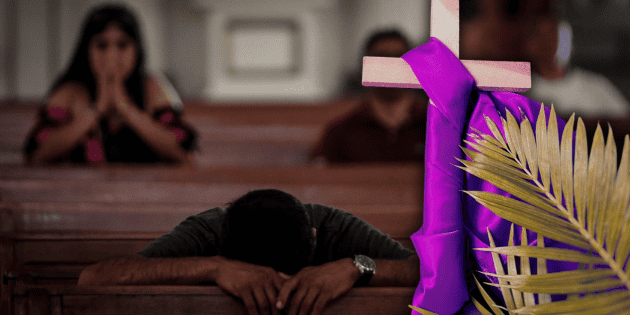 Semana Santa 2025: SIGNIFICADO de cubrir las imágenes religiosas con ...