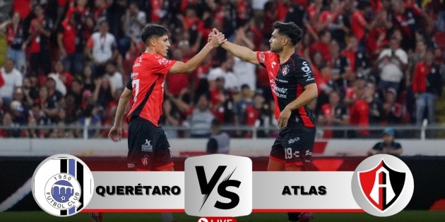 Querétaro vs Atlas: EN VIVO, dónde ver el partido de la J16, Clausura ...
