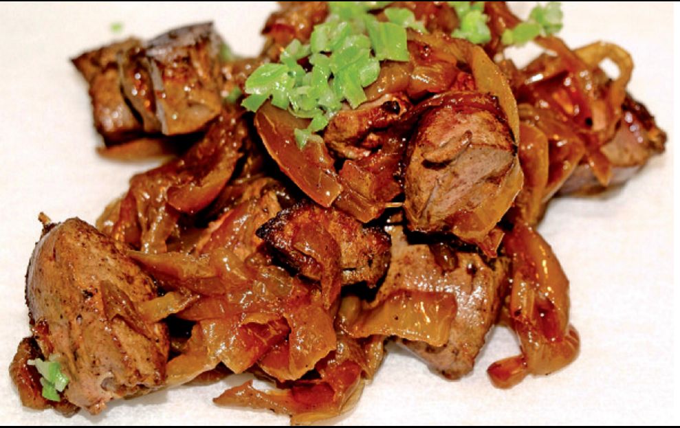 ¿Qué tan saludable es comer hígado encebollado? | El Informador