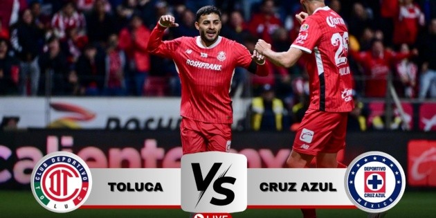 Toluca vs Cruz Azul: EN VIVO, dónde ver el partido de la J17, Clausura 2025, Liga MX, horario ...