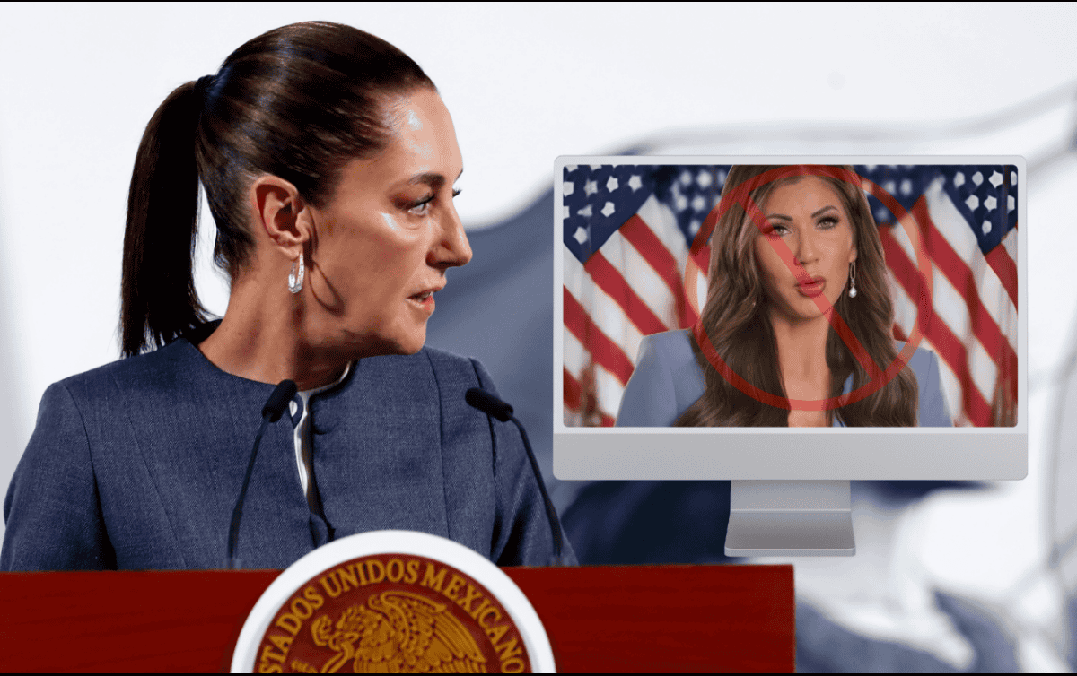 Sheinbaum enviará reforma para prohibir propaganda extranjera en televisión mexicana | El Informador