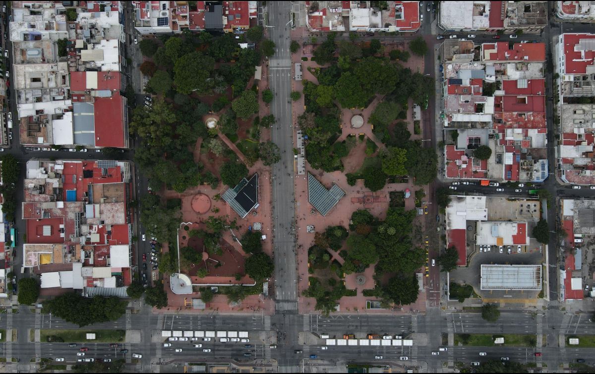 Parque Rojo de Guadalajara está cerrado; ESTA es la razón | El Informador