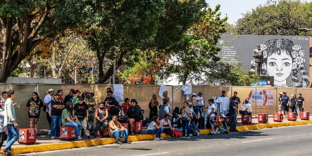 Liberan a los nueve detenidos tras manifestación en el Parque Rojo | El ...