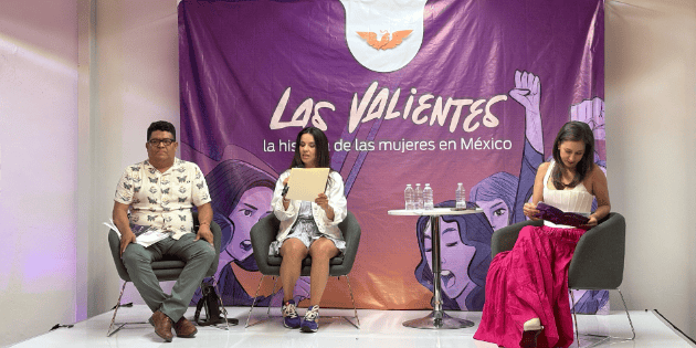 'Las Valientes': El cómic que narra la lucha histórica de las mujeres ...