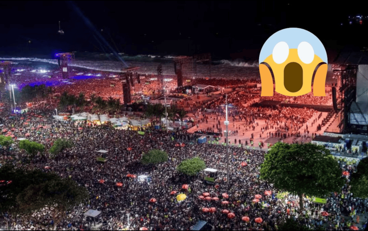 Estos son los conciertos con mayor asistencia en la historia | El ...