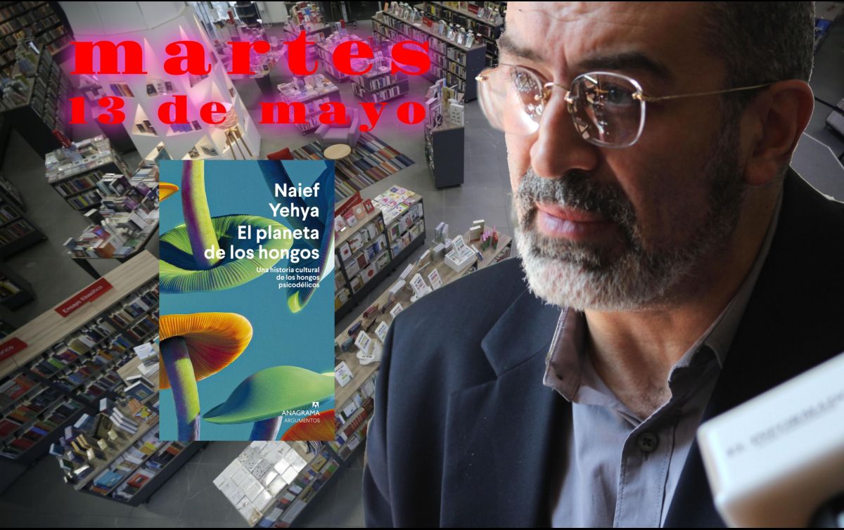 Naief Yehya comandará una sesión especial del Cantinero científico de ...