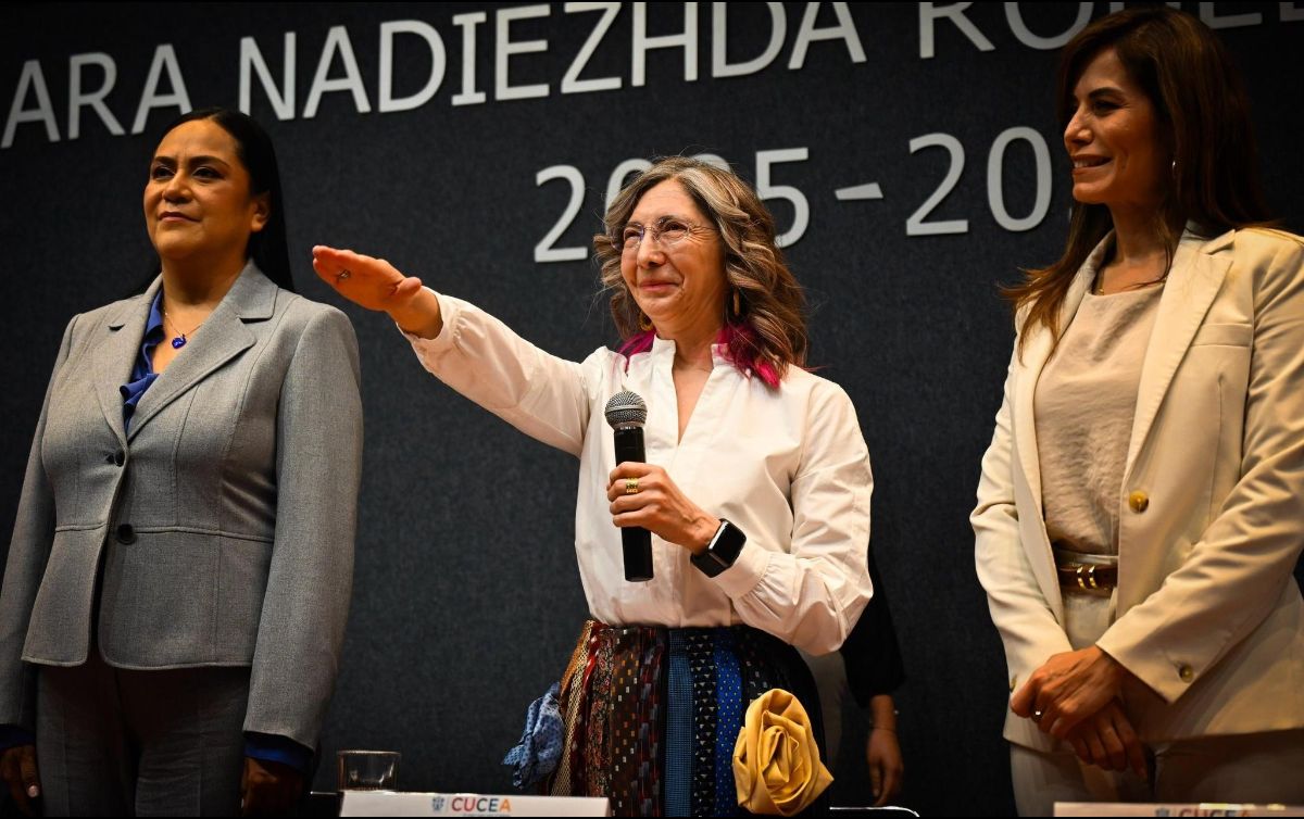 UdeG: Mara Robles es la primera rectora del CUCEA | El Informador