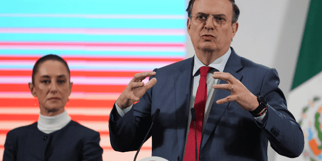 Ebrard: "Llegamos a un máximo histórico de inversión extranjera directa" (VIDEO) | El Informador