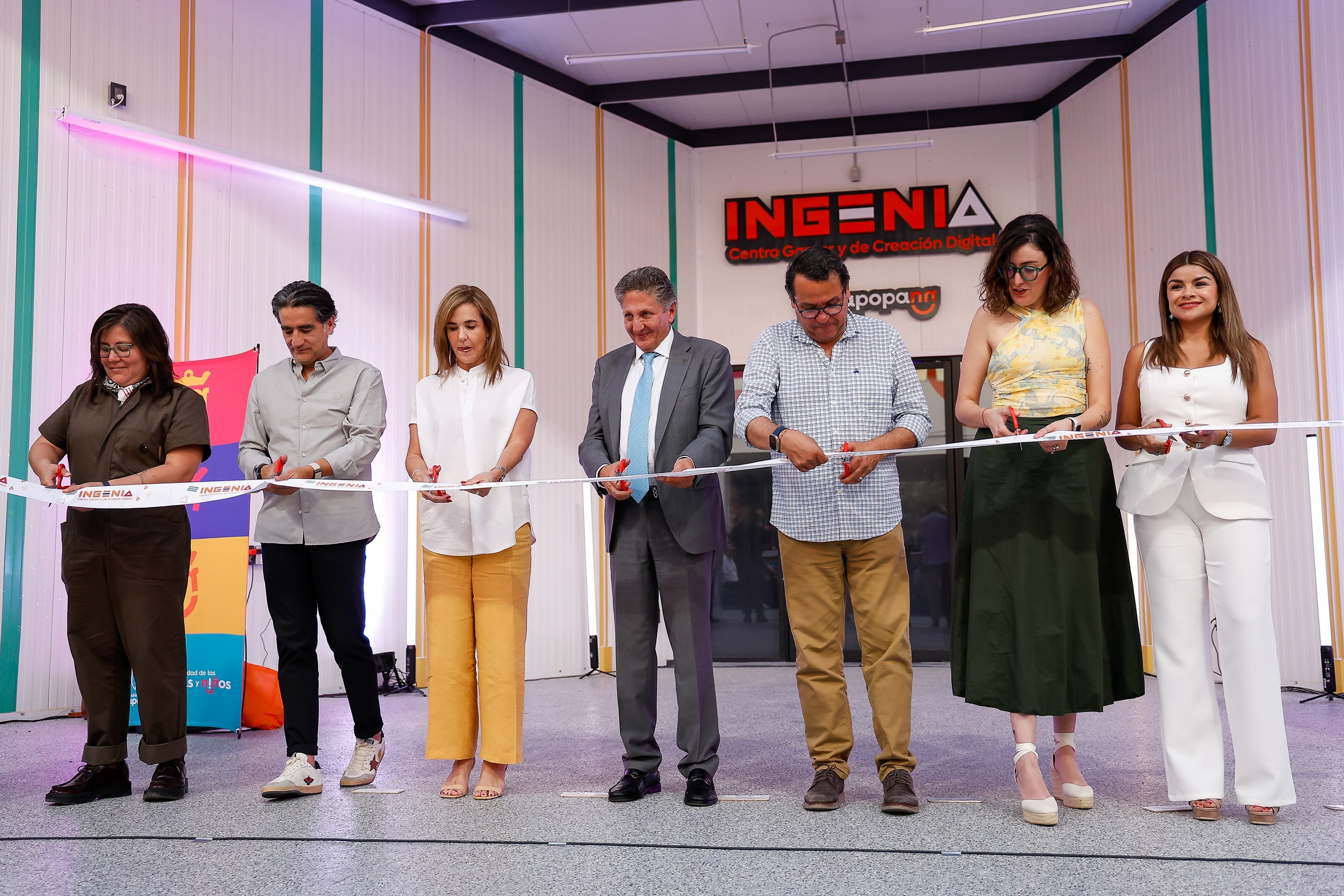 Inauguran InGenia, centro gamer en Zapopan | El Informador
