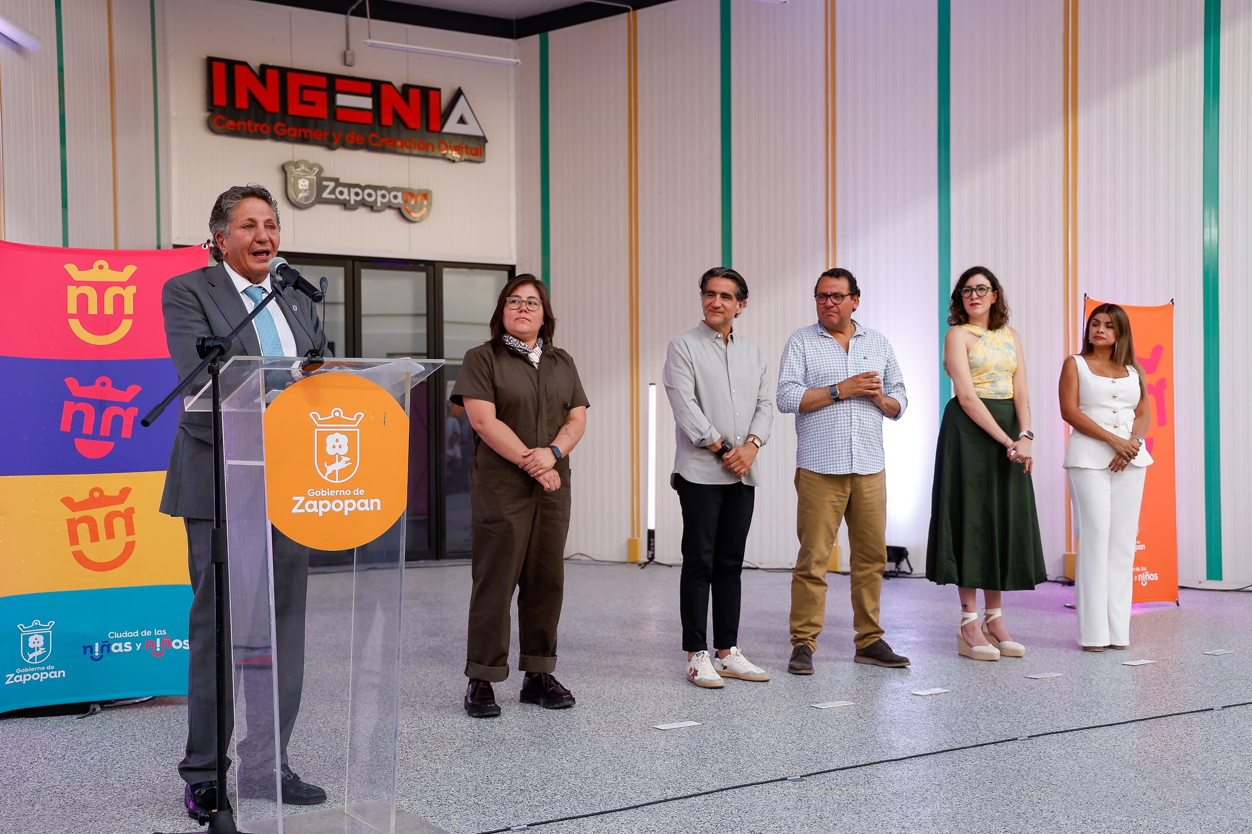 Inauguran InGenia, centro gamer en Zapopan | El Informador