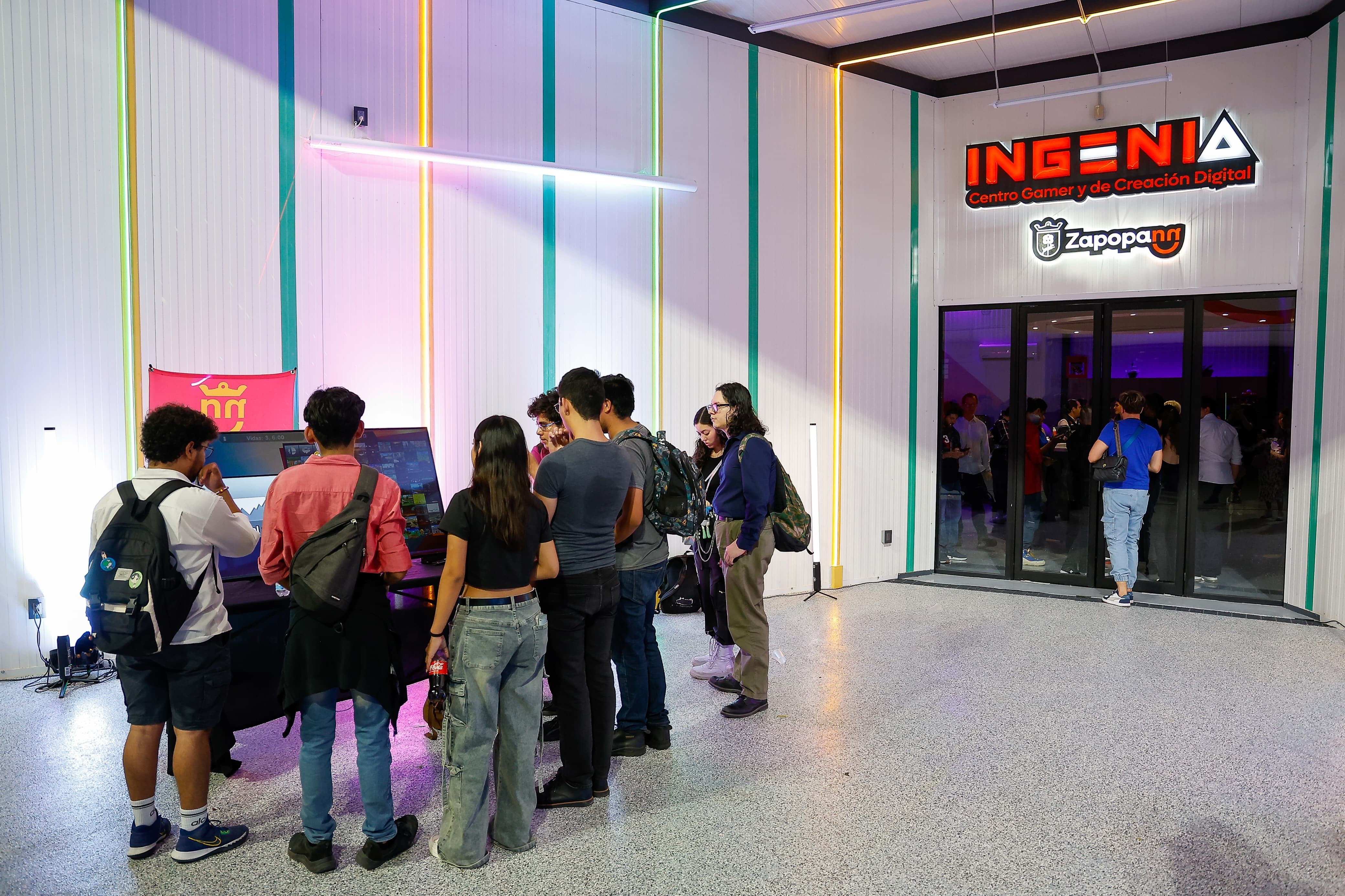 Inauguran InGenia, centro gamer en Zapopan | El Informador