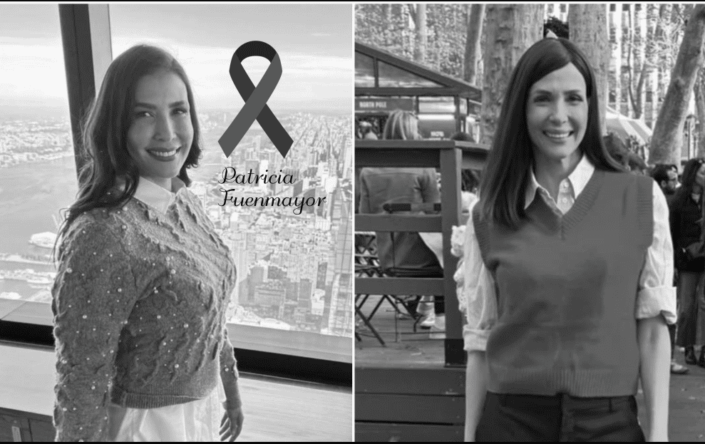 ¿Quién fue y de qué murió la conductora Patricia Fuenmayor? | El Informador