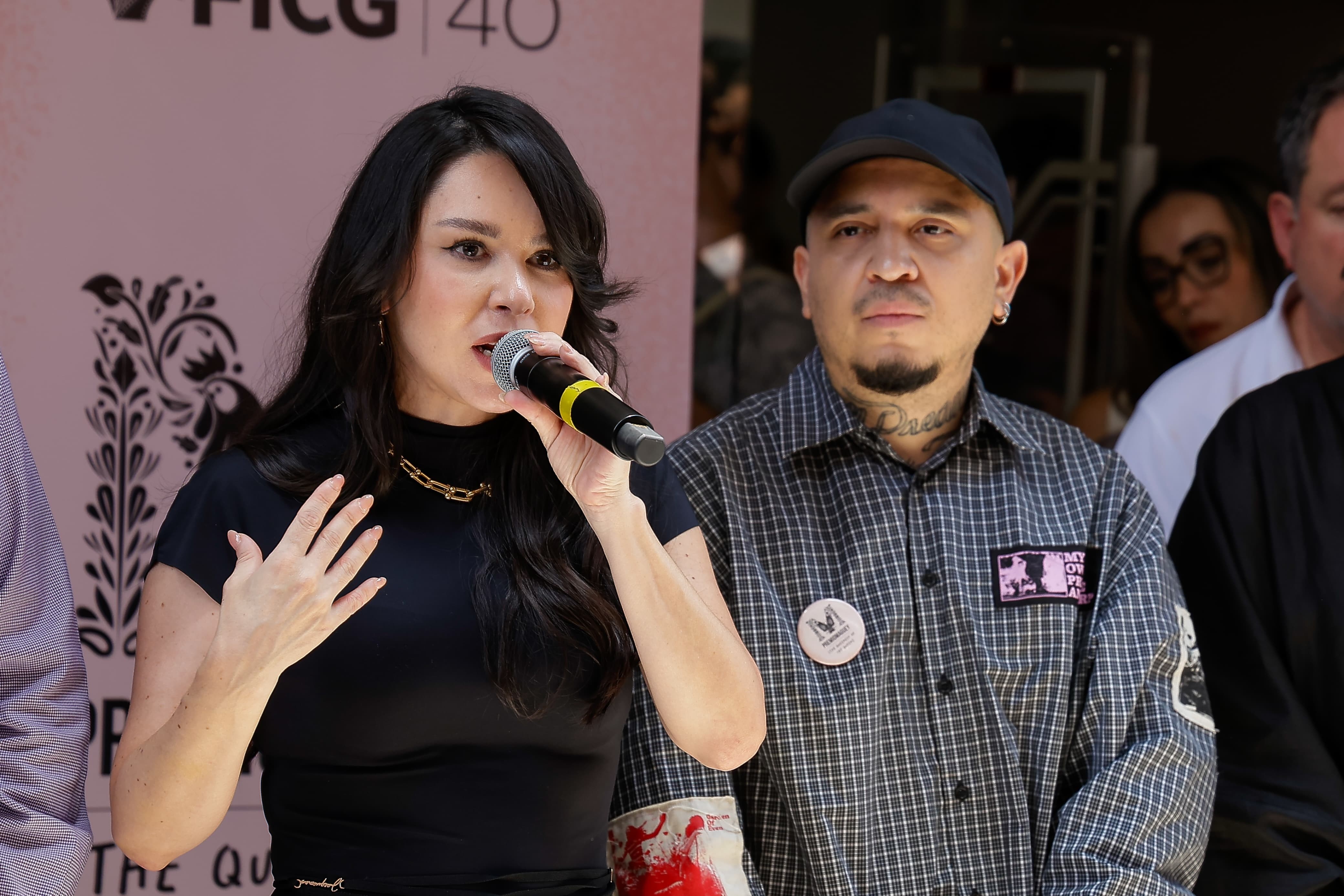Denisse Guerrero inaugura su exposición retrospectiva en el marco del ...