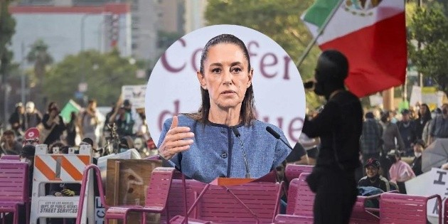 Protestas en Los Ángeles: Sheinbaum asegura que no hay más mexicanos ...