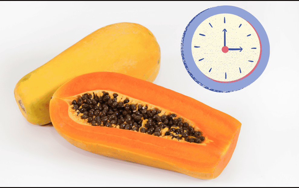 ¿Cuál es la mejor hora del día para comer papaya y cuáles son los ...