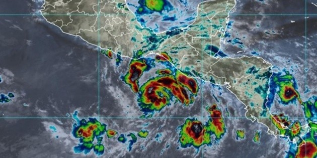 Tormenta tropical Erick: Aquí se ubica el ciclón y esta será su ...