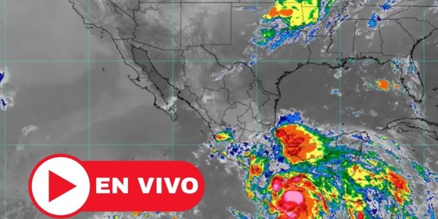 Huracán Erick: EN VIVO, trayectoria y actualizaciones del ciclón en el ...