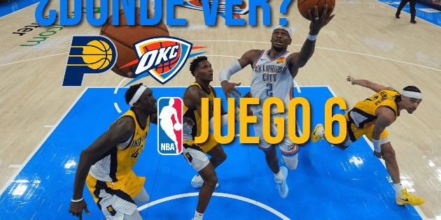 Pacers vs Thunder: Dónde ver EN VIVO el Juego 6 de las Finales de la NBA | El Informador