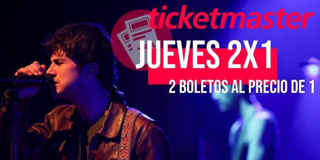Ticketmaster 2x1: Lista COMPLETA de conciertos a los que aplica la ...