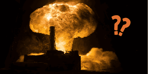 Explosión nuclear: La ciencia revela la distancia que deberías estar ...