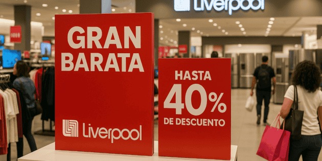 Gran Barata Liverpool 2025: Fechas de preventa y productos con ...