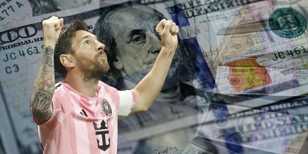 Messi es el jugador mejor pagado de la MLS; esto es lo que gana, es más que la nómina completa ...