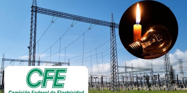 CFE anuncia apagón masivo este viernes 27 de junio, zonas afectadas y ...
