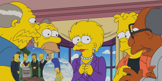 ¿Qué pasará con Los Simpson tras la muerte de Marge en el último ...