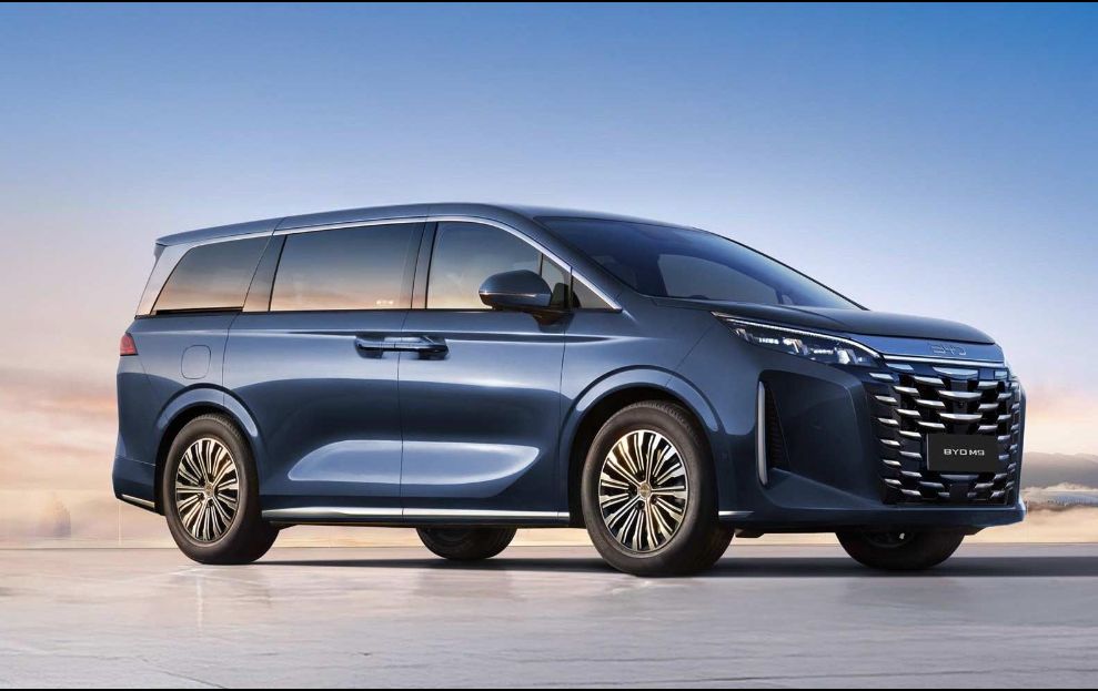 BYD: La nueva minivan china llega a México con promociones para su ...