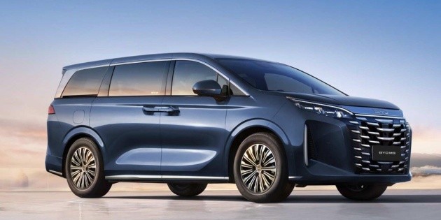 BYD: La nueva minivan china llega a México con promociones para su ...
