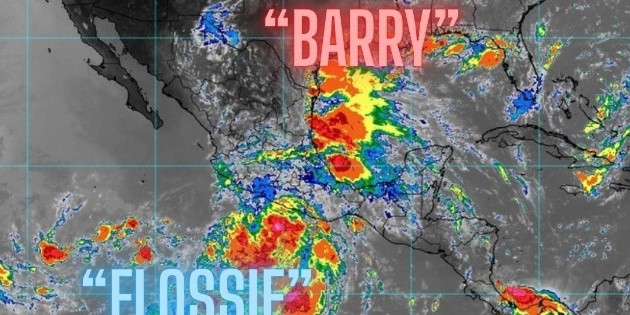 Clima HOY: Así se esperan las lluvias en cada estado por los efectos de ...