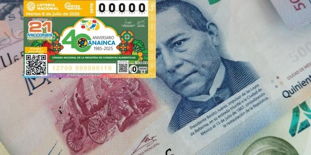 Lotería Nacional: Resultados del Sorteo Mayor 3978 del 8 de julio | El ...