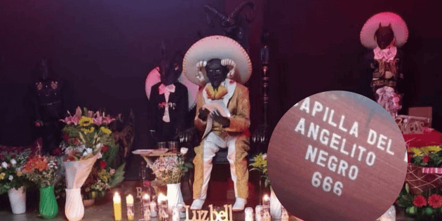 Ángelito negro 666: Figura venerada por la secta que asesinó a dos ...