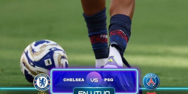 Chelsea vs PSG: EN VIVO, dónde y a qué hora ver la final del Mundial de ...