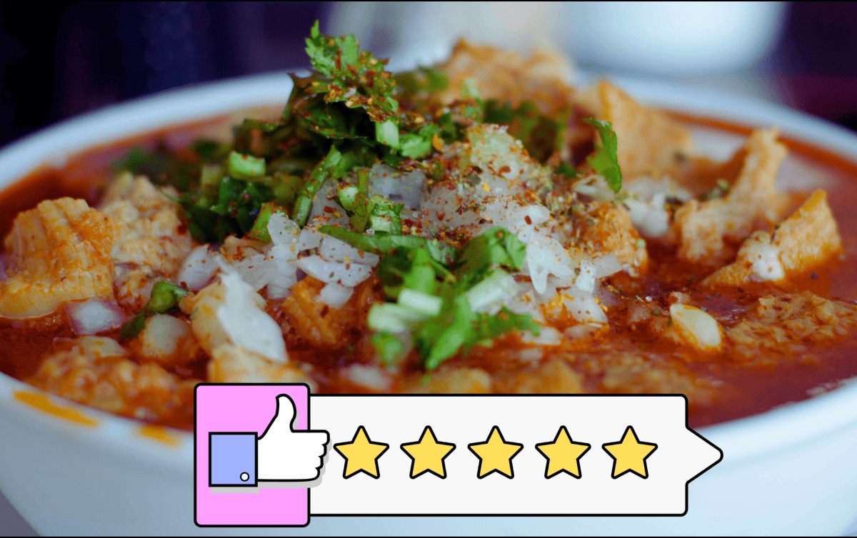 Este es el mejor menudo de Guadalajara, según calificaciones de Google ...