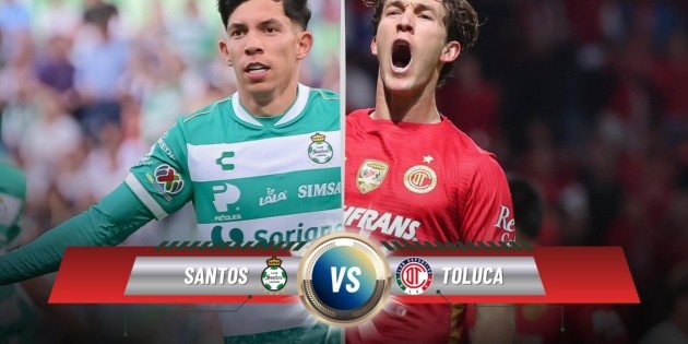 Santos vs Toluca: EN VIVO, dónde ver el partido de la J2, Apertura 2025 ...