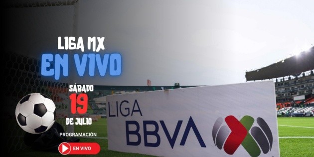 Partidos de hoy Liga MX en vivo: Canales, horarios, dónde ver los ...