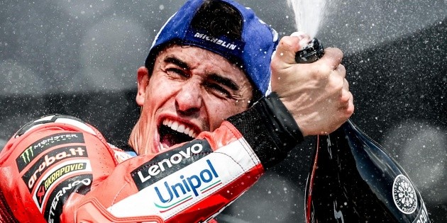 MotoGP: Marc sigue imponiendo récords, gana en Brno. | El Informador
