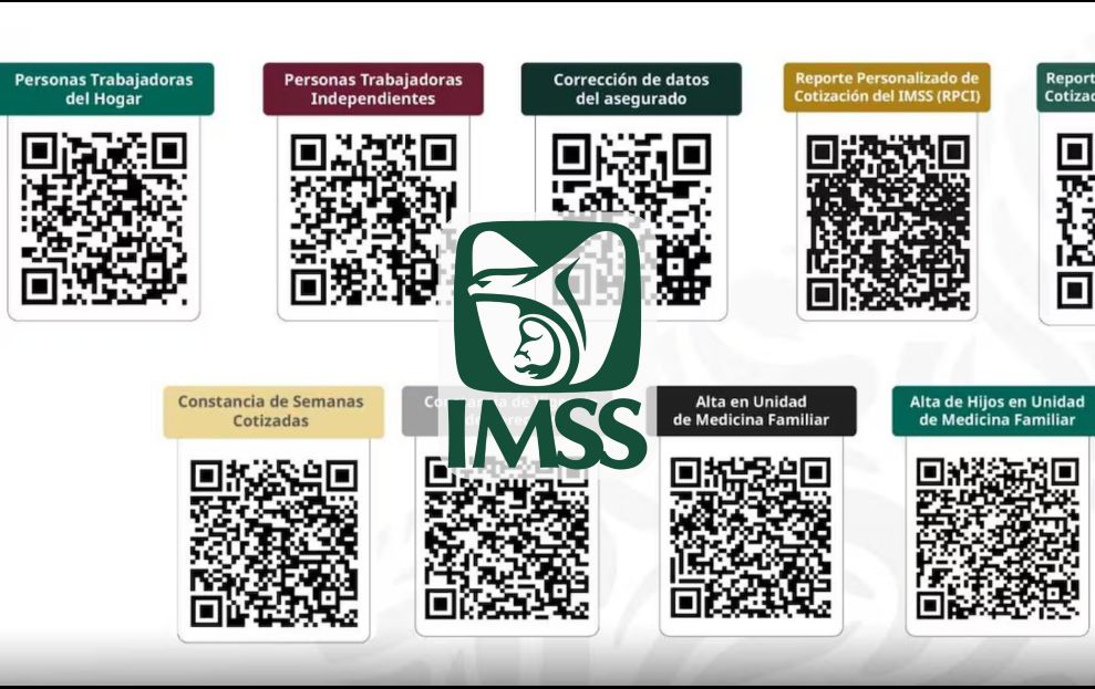 IMSS: Así funcionan los códigos QR para realizar trámites | El Informador