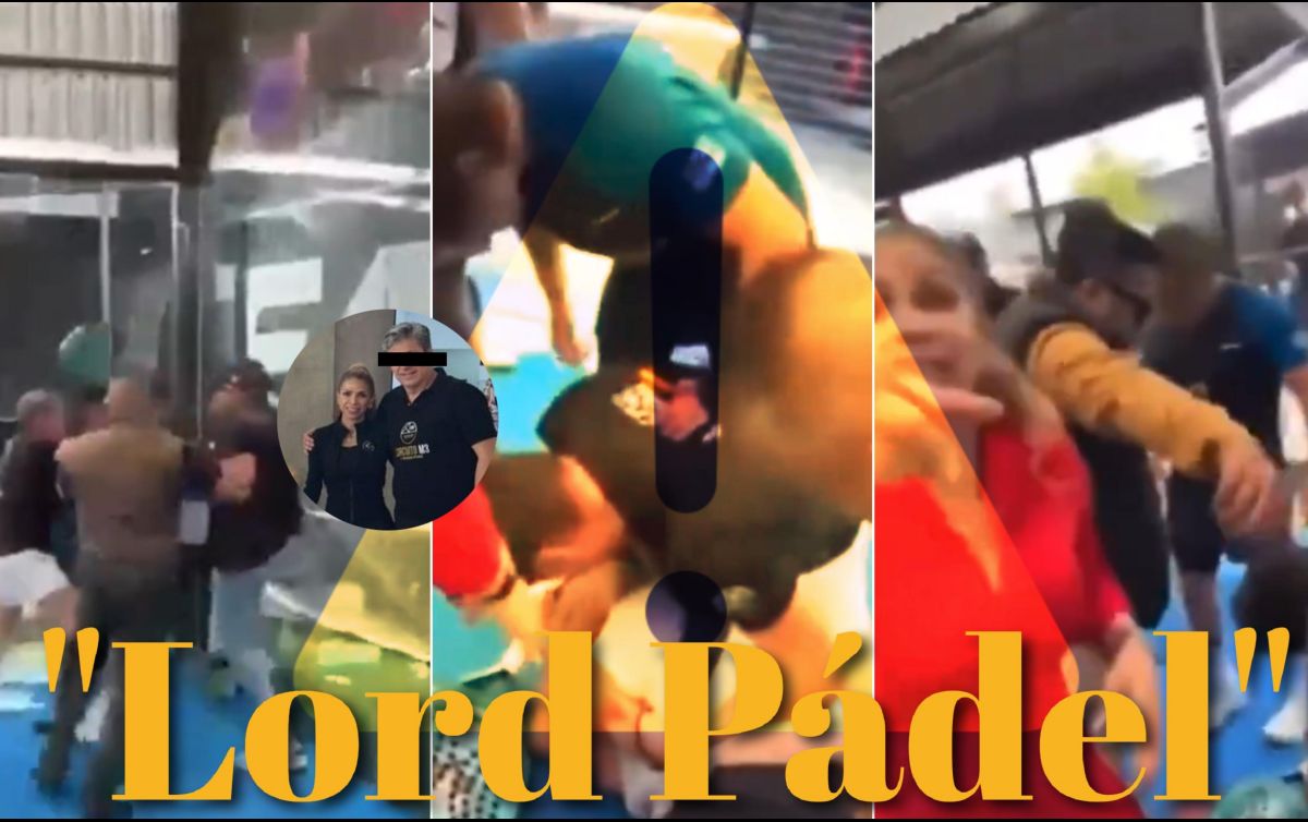 Sujeto y sus escoltas golpean a jugador de torneo; esto es todo lo que se sabe de "Lord Pádel ...