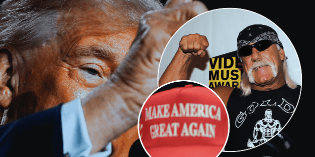 Hulk Hogan: Trump considera al fallecido luchador como un "MAGA ...