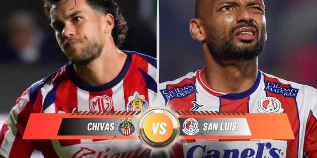 Chivas vs San Luis: EN VIVO, dónde ver el partido de la J3, Apertura ...