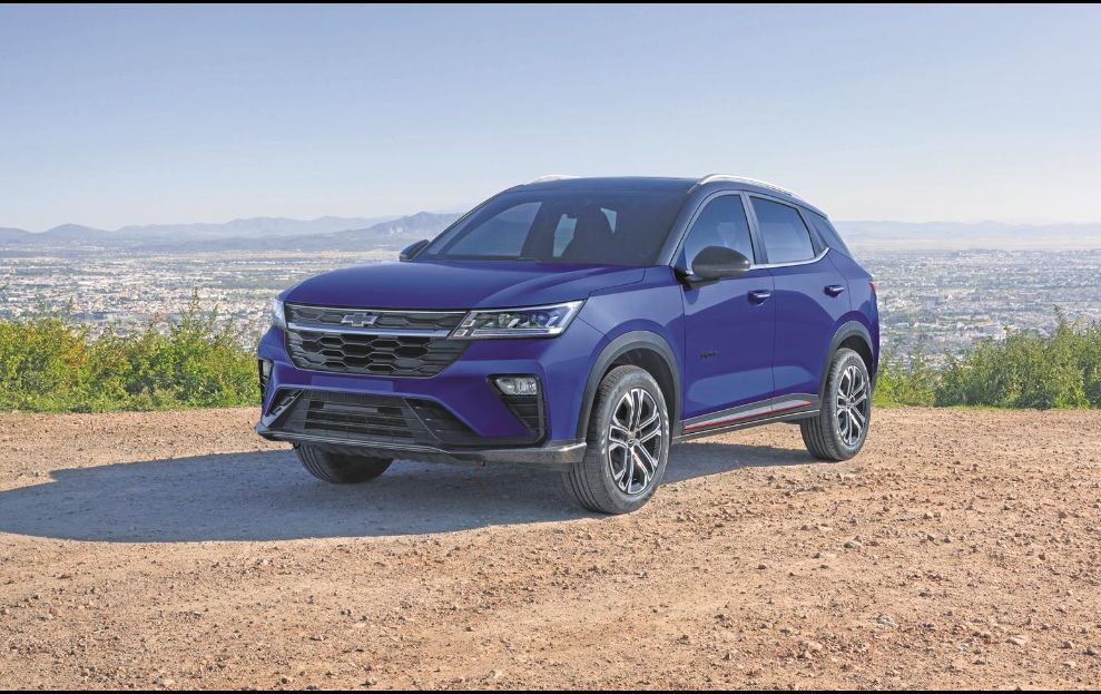 Así es la Chevrolet Groove 2025: precio en México, versiones y ...