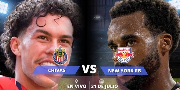 Chivas vs New York RB: EN VIVO, dónde ver el partido de la Leagues Cup ...