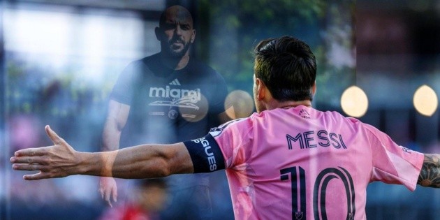 Quién es Yassine Cheuko, guardaespaldas de Messi que empujó a jugadores ...