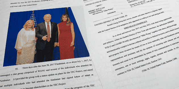 Una mujer estafaba a inversores y financiaba la campañas políticas ...