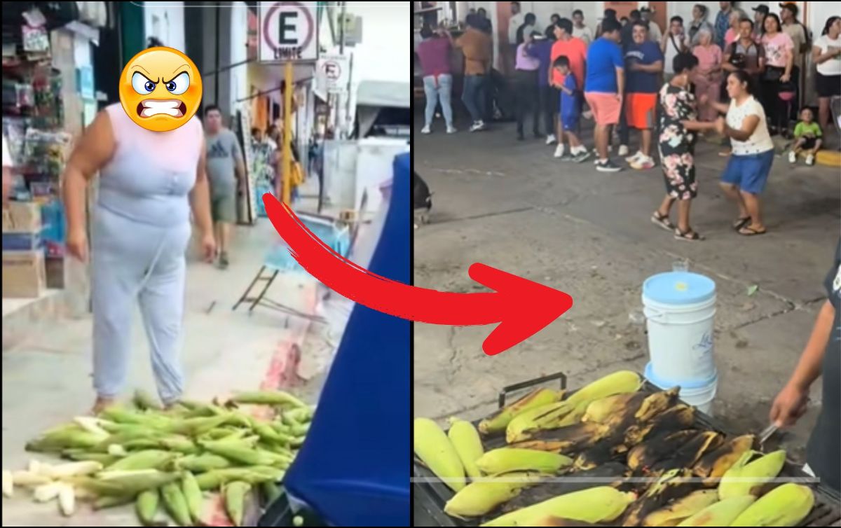 Viral: Multitud se reúne afuera del local de "Lady Elotes" para darle ...