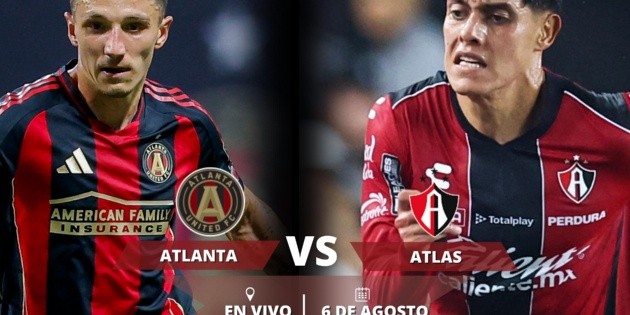 Atlanta vs Atlas: EN VIVO, dónde ver el partido de la Leagues Cup 2025 ...
